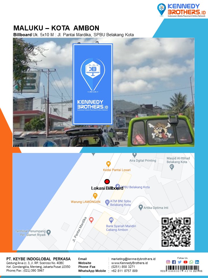 sewa billboard kota bandung, Jl. Ahmad Yani, Kosambi Ruko Segitiga Emas