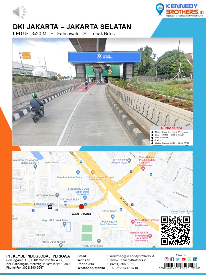 Cari dan Sewa Baliho - Videotron No.1 di Indonesia