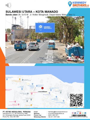 Sewa Bando Jalan Kota Manado & Nasional | KennedyBrothers.Id