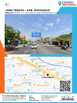Sewa Billboard Kab Sukoharjo & Nasional | KennedyBrothers.Id