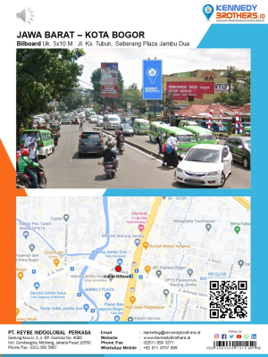 Sewa Billboard Kota Bogor & Nasional | KennedyBrothers.Id
