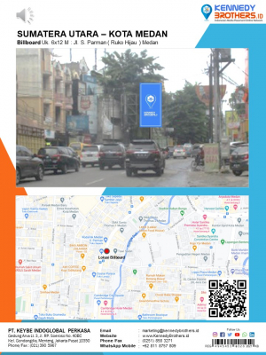 Sewa Billboard Kota Medan & Nasional | KennedyBrothers.Id