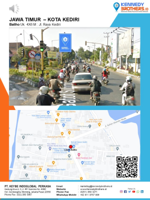 Sewa Baliho Kota Kediri & Nasional | KennedyBrothers.Id