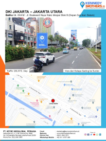 Sewa Baliho Jakarta Utara & Nasional | KennedyBrothers.Id
