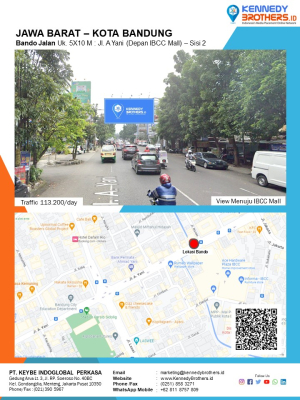 Sewa Bando Kota Bandung & Nasional | KennedyBrothers.Id