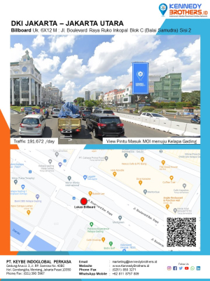 Sewa Billboard Jakarta Utara & Nasional | KennedyBrothers.Id