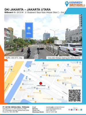 Sewa Billboard Jakarta Utara & Nasional | KennedyBrothers.Id