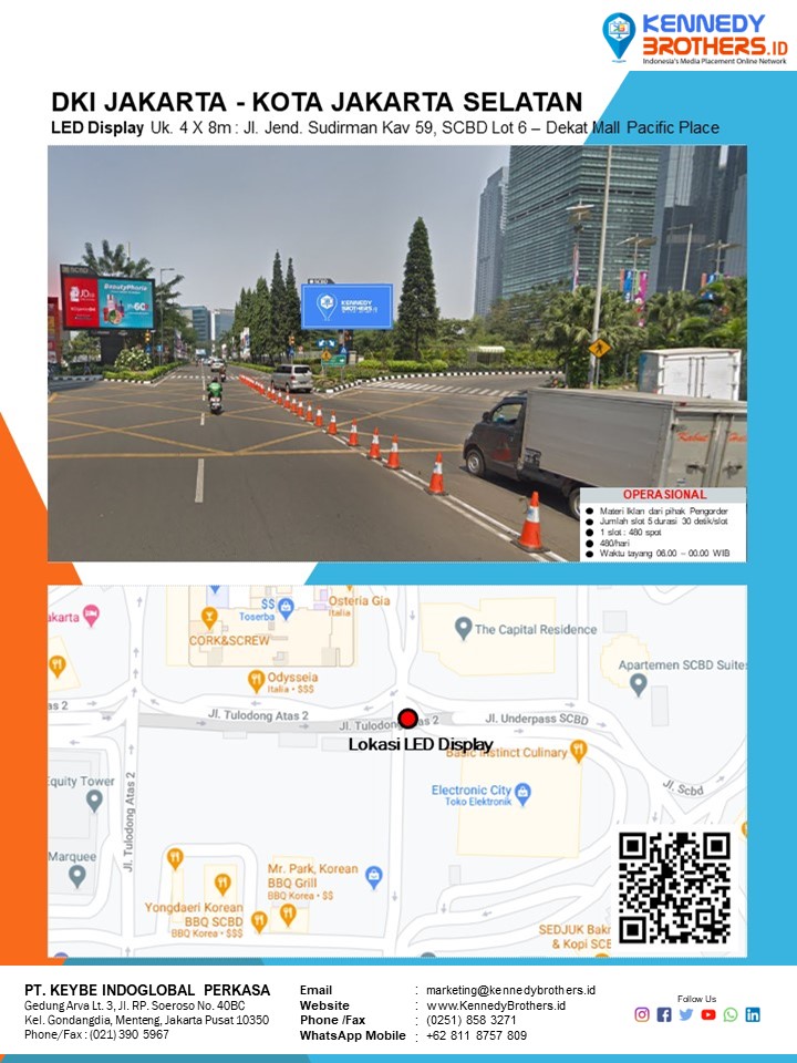 Sewa LED Jakarta Selatan & Nasional | KennedyBrothers.Id
