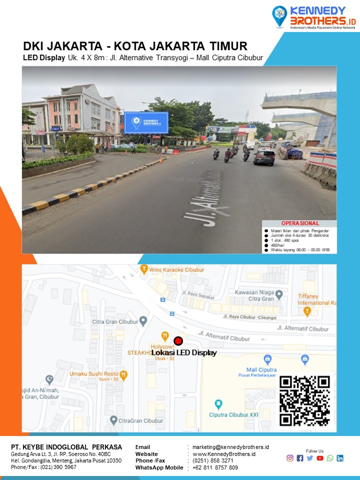 Sewa LED Jakarta Timur & Nasional | KennedyBrothers.Id