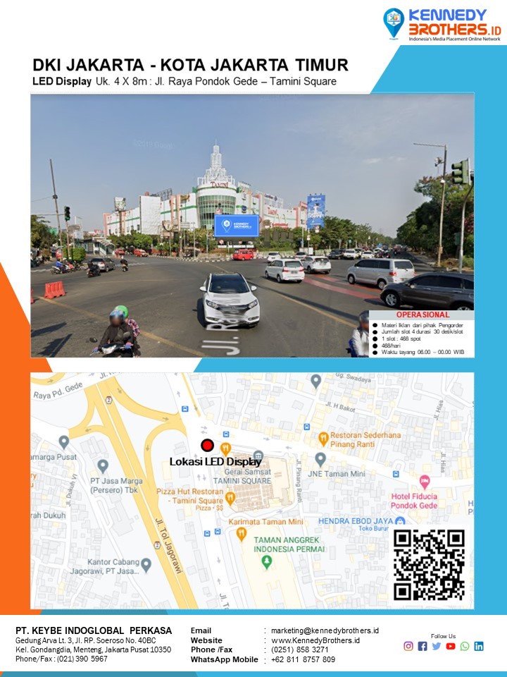 Sewa LED Jakarta Timur & Nasional | KennedyBrothers.Id
