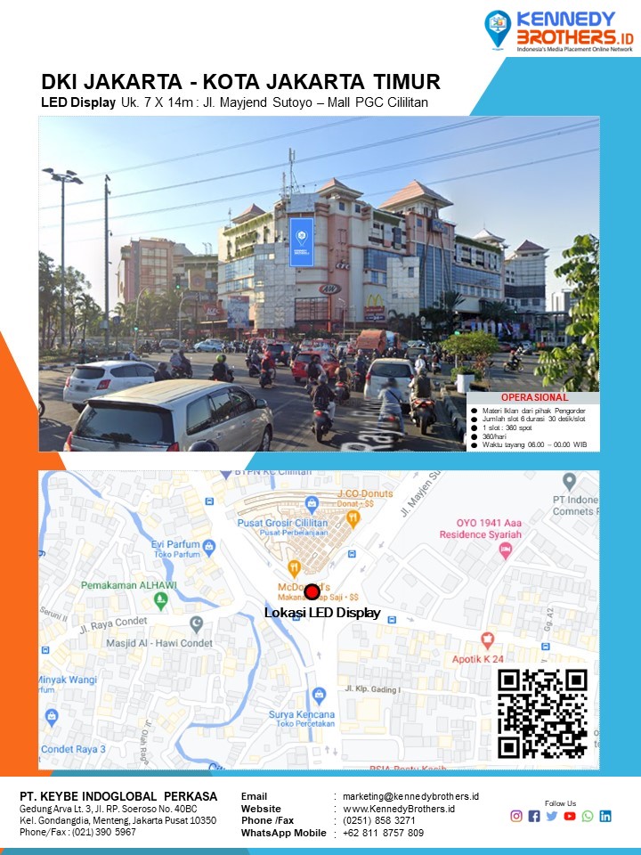 Sewa LED Jakarta Timur & Nasional | KennedyBrothers.Id