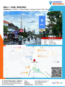 Sewa Videotron Kab. Badung & Nasional | KennedyBrothers.Id
