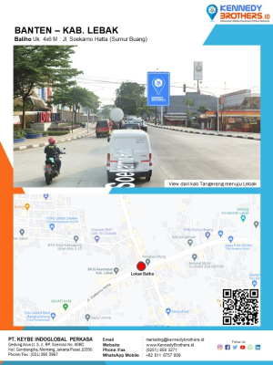 Sewa Baliho Kab. Lebak & Nasional | KennedyBrothers.Id
