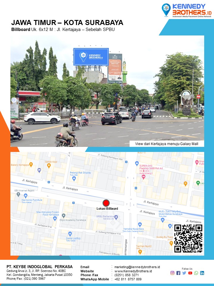 Sewa Billboard Kota Surabaya& Nasional | KennedyBrothers.Id
