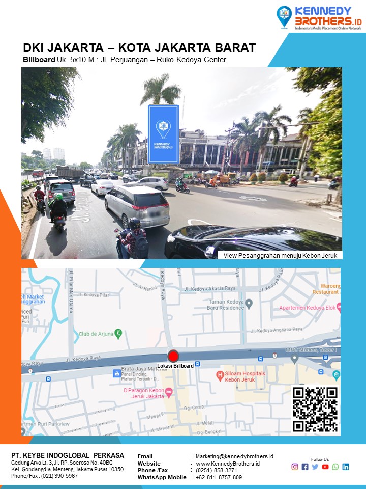 Sewa Billboard Jakarta Barat & Nasional | KennedyBrothers.Id